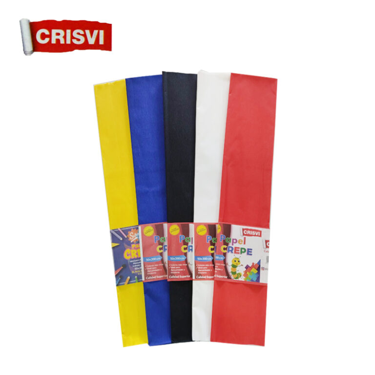 Papel Crepé Crisvi. – CompreXpress